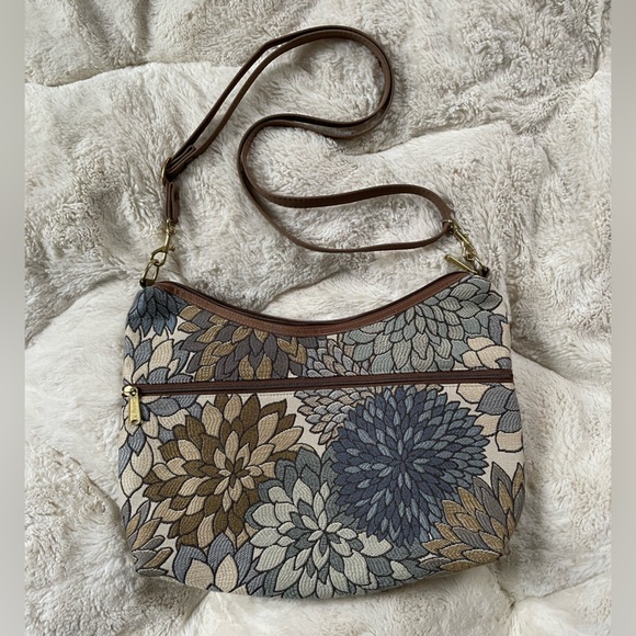 Danny K | Bags | Danny K Beverly Hills Made In Usa Floral Shoulder Bag ...